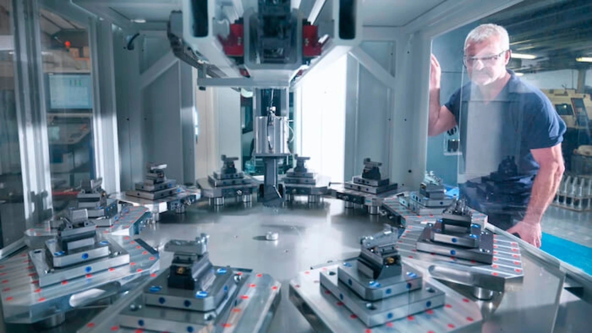 High-Volume Production Machining Services | Gree-Ge