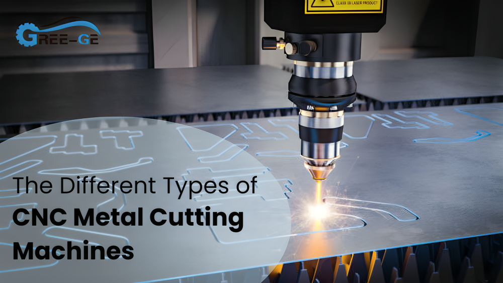 The Different Types of CNC Metal Cutting Machines